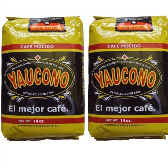 yaucono coffee | Kitchen | 2 Bagcafe Yaucono Ground Coffee Puerto Rico ...